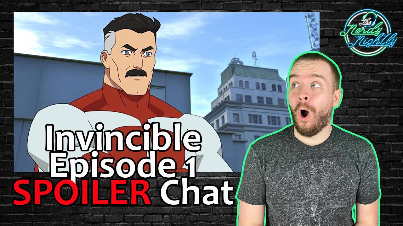Post Credits MADNESS?!? Invincible Episode 1 SPOILER Chat! - YouTube