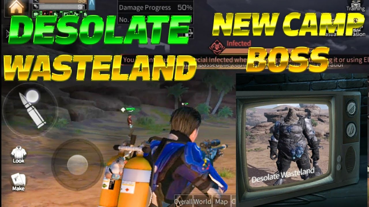 Lifeafter New Boss Camp Desolate Wasteland Tips And Tricks | Lifeafter ...