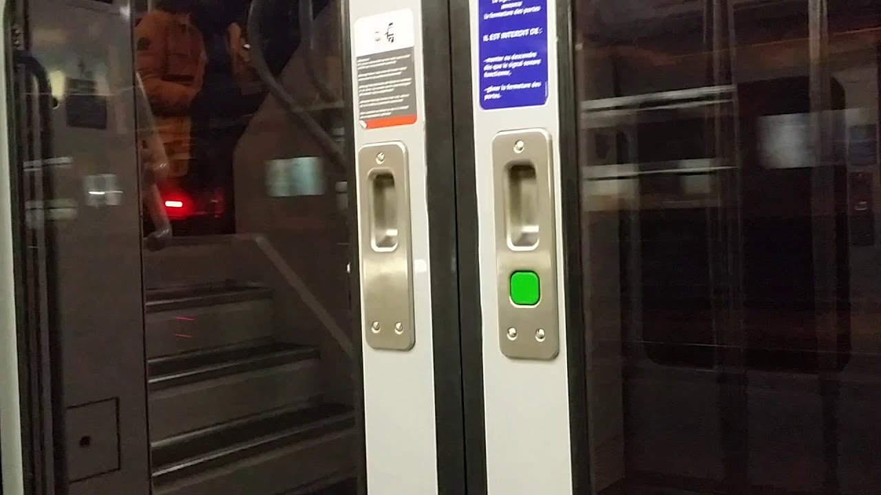 ( RER A ) Voyage MI2N entre Bussy St georges et Torcy - YouTube