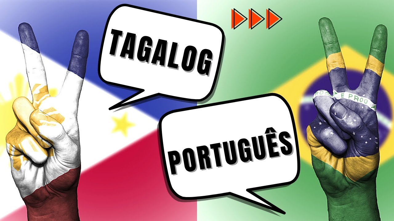 Brazilian Portuguese and Filipino Language Cognates Words - YouTube