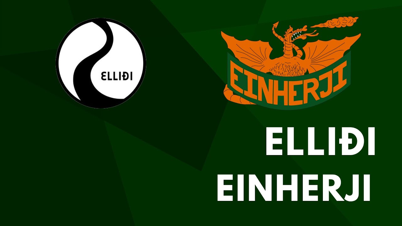 Elliði - Einherji | 3 Deild Karla 2020 - Iceland - YouTube