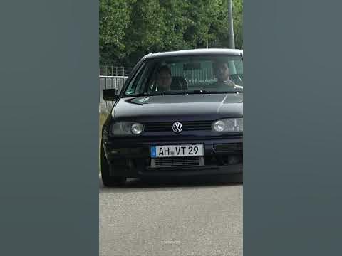 Crazy VW Golf VR6 TURBO - YouTube