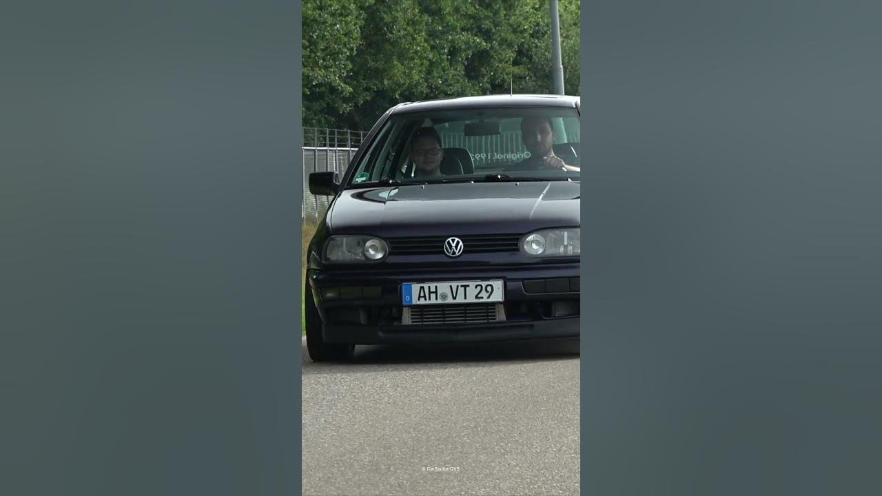 Crazy VW Golf VR6 TURBO - YouTube