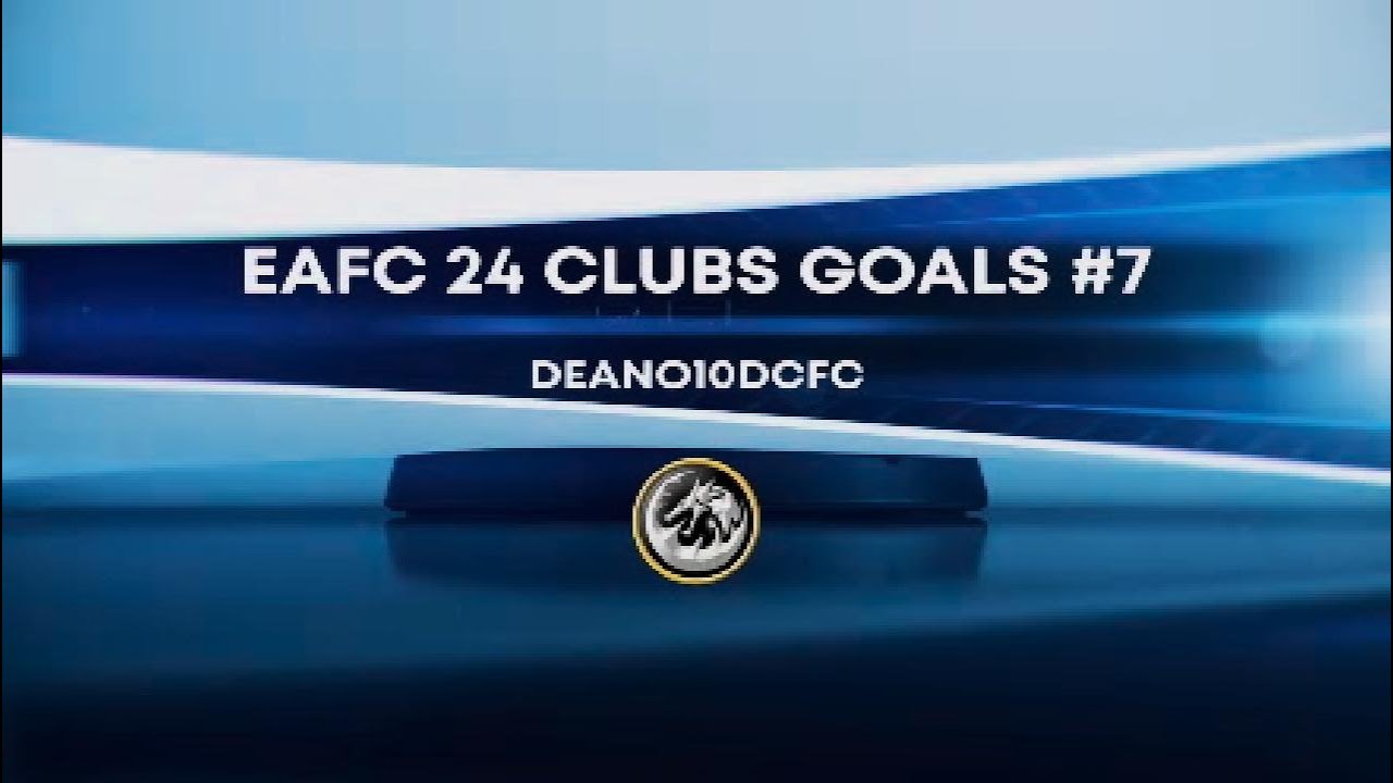 EAFC 24 Clubs Goals #7 - 3 Stunners In 1 Game - YouTube