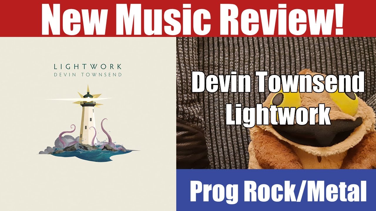 Devin Townsend - Lightwork: New Music Review [2022] - YouTube