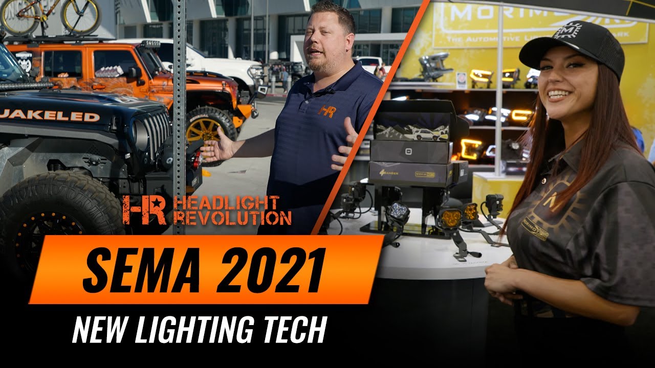 Checkout All the NEW LED Lighting Products from the TOP Brands at SEMA ...