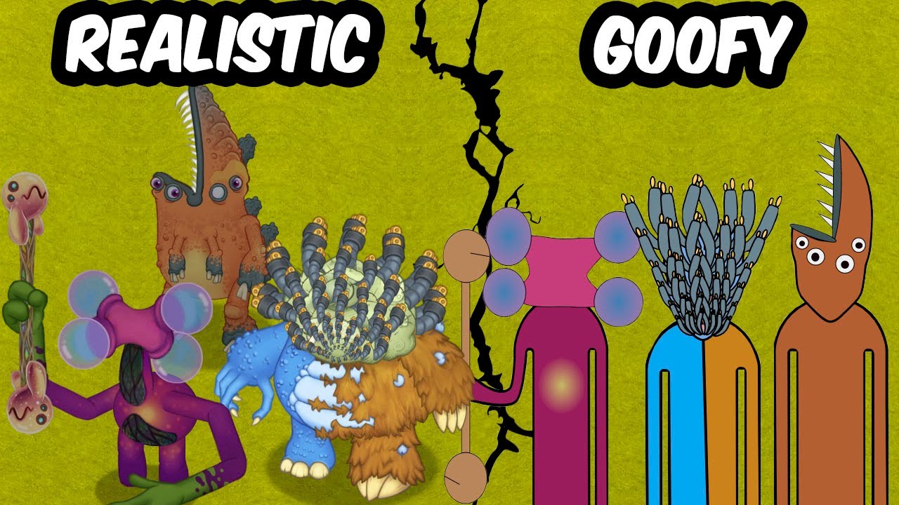 MonsterBox DEMENTED DREAM ISLAND with ALL ETHEREAL WORKSHOP MONSTERS ...