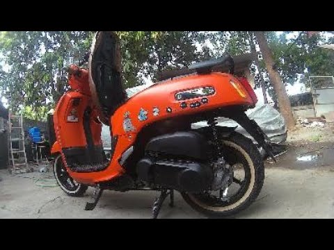 Fazzio DIY: REAR SHOCK REPLACEMENT, OKM 325mm REAR SHCOK - YouTube
