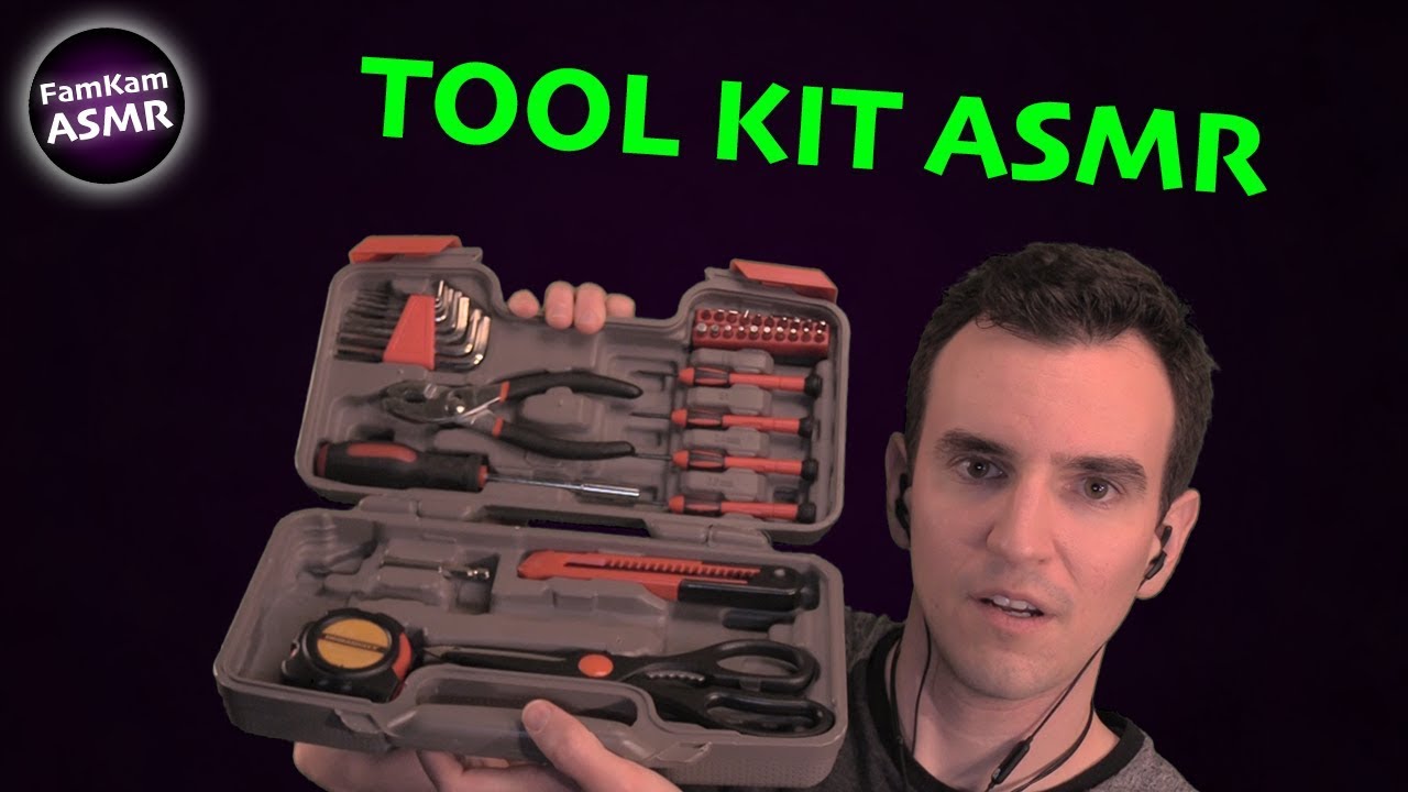 ASMR Trigger Fun Pack: Tool Sounds for Relaxation - YouTube