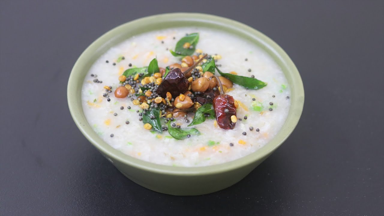 15 Mins Dinner Recipe - Barley Porridge For Weight loss - Healthy ...