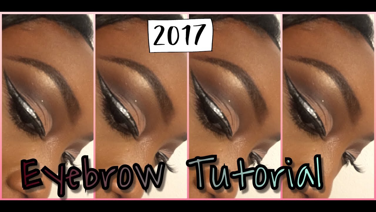 Eyebrow Tutorial | Micro Blading At Home - YouTube