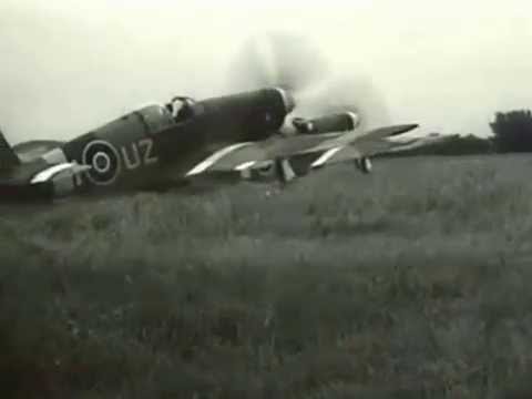 No 306 Polish Squadron RAF Mustang III No 133 Wing 1944 - YouTube