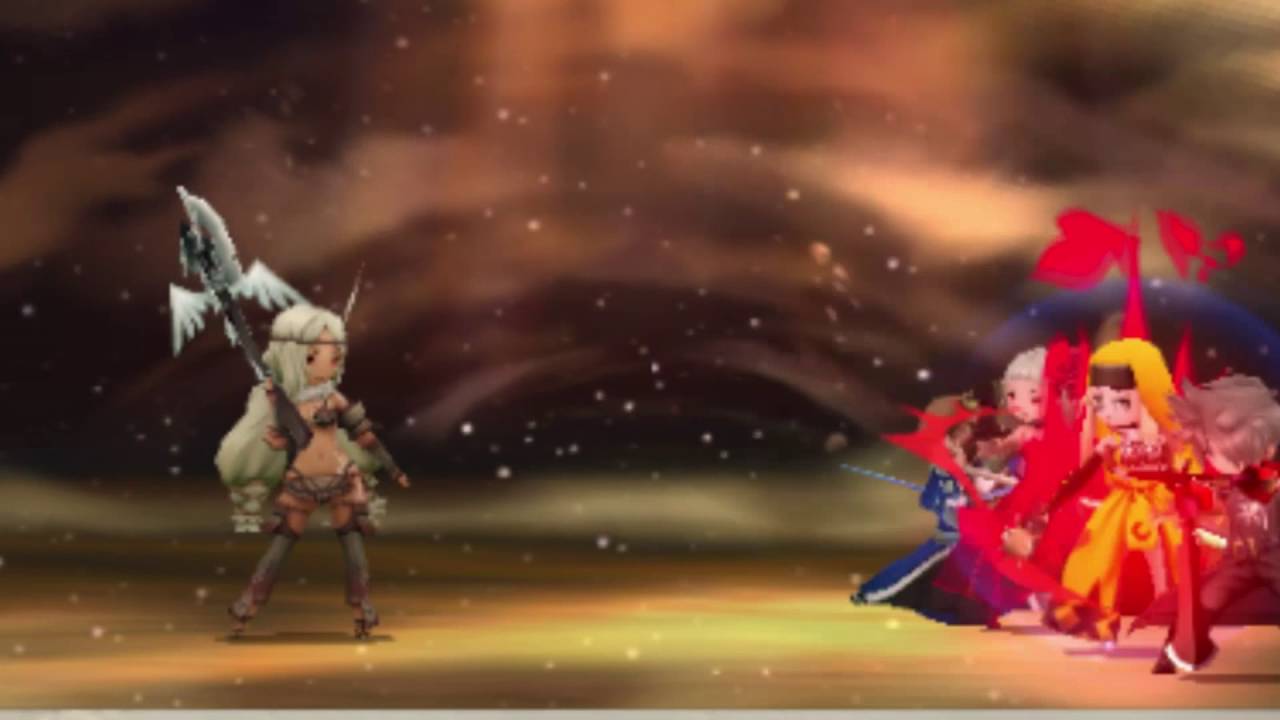 Bravely Second [Uncensored]: Boss #9 - Aimee - YouTube