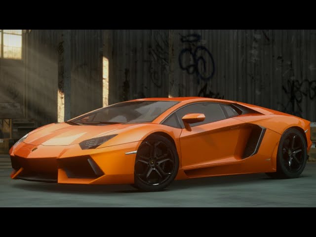 Nfs The Run Aventador Gameplay