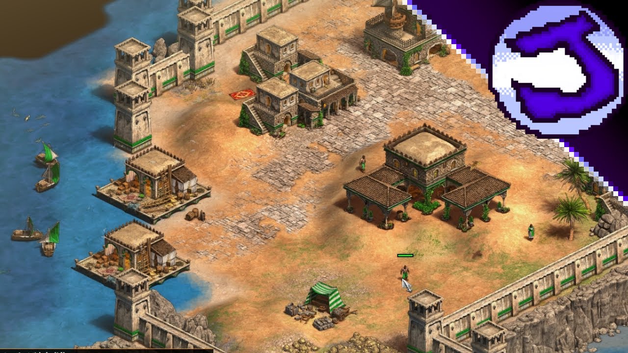Age of Empires II: Definitive Edition - Saladin (Part 5) - Jihad! - YouTube