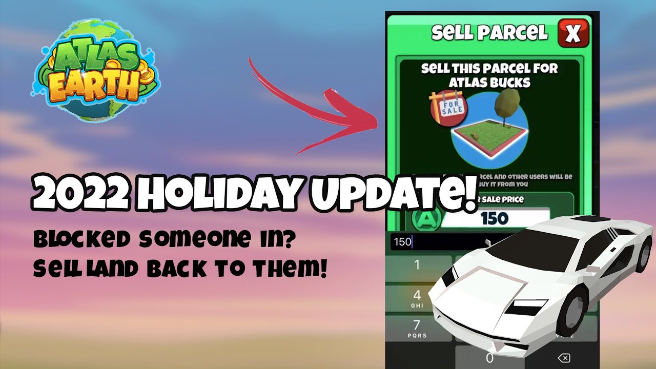 New land grab strategy? ATLAS:EARTH December 2022 Update - YouTube