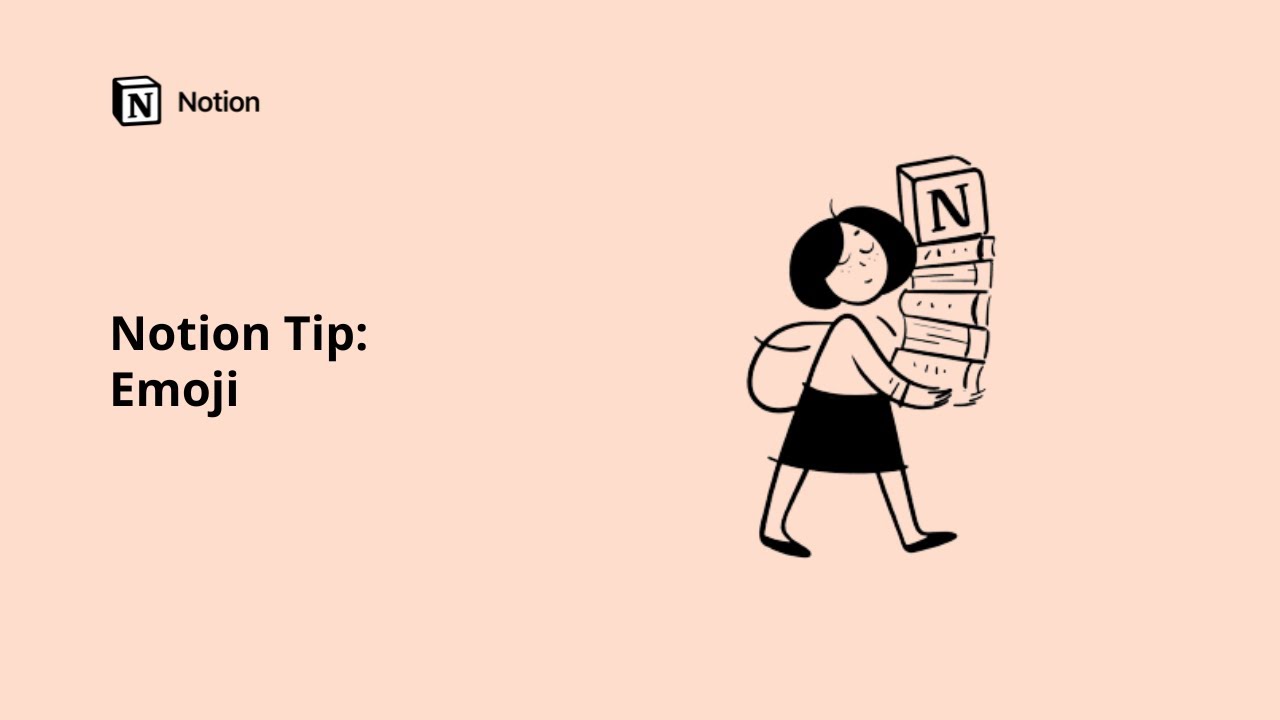 All about the emoji🖤 | Notion Tips - Learning with msyo - YouTube