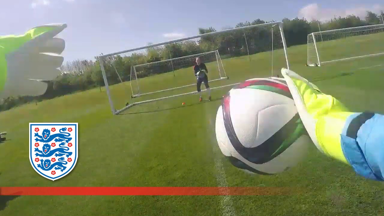 England's World Cup goalkeeping coach POV | Inside Training - YouTube