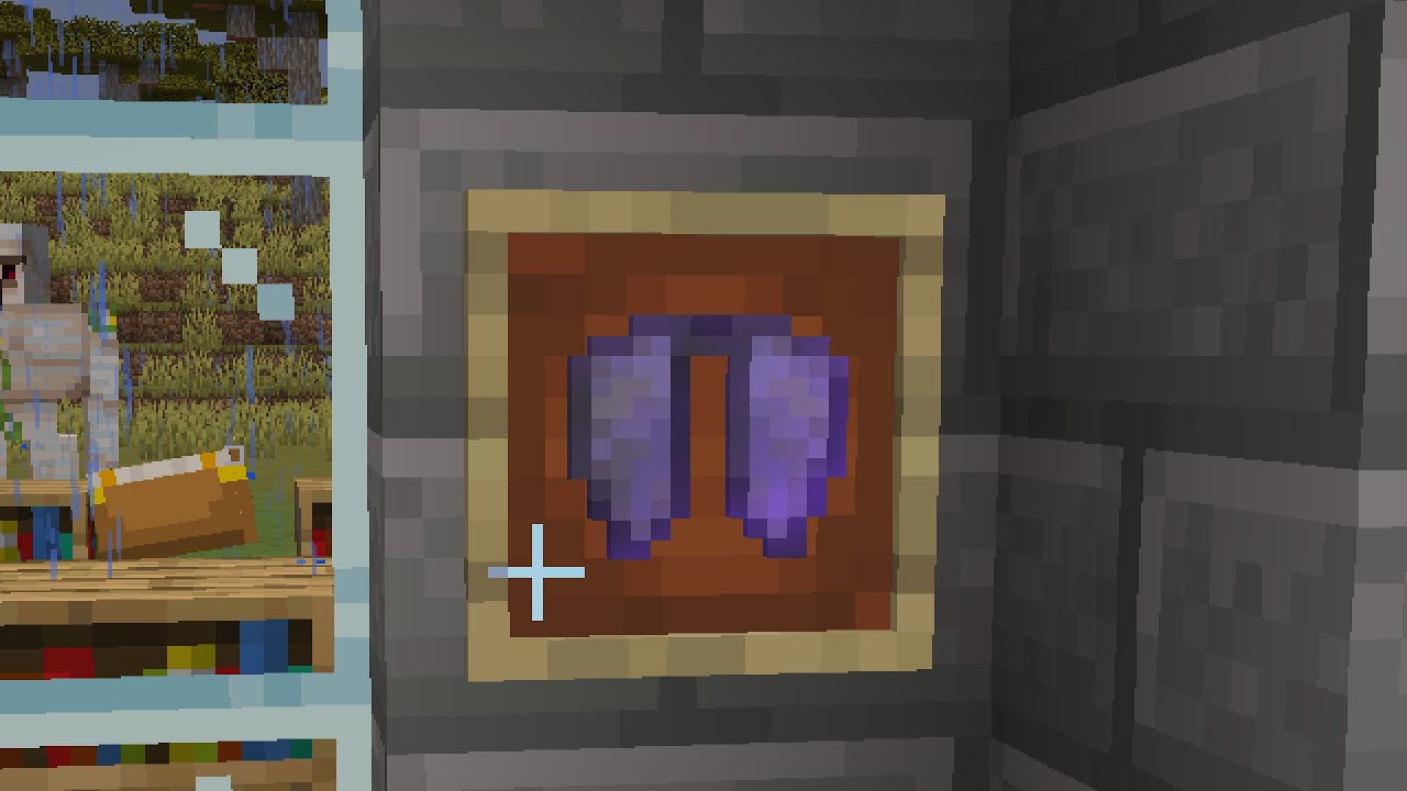 I finally got the elytra without dying (Part 7) - YouTube
