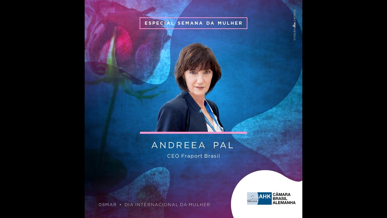 Andreea Pal - CEO Fraport Brasil - YouTube