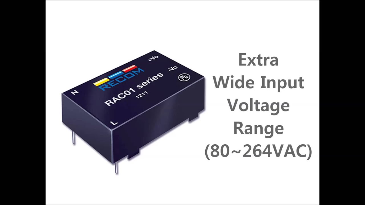 Low power AC power supply introduction - 1w,2w AC 전원공급장치 - YouTube