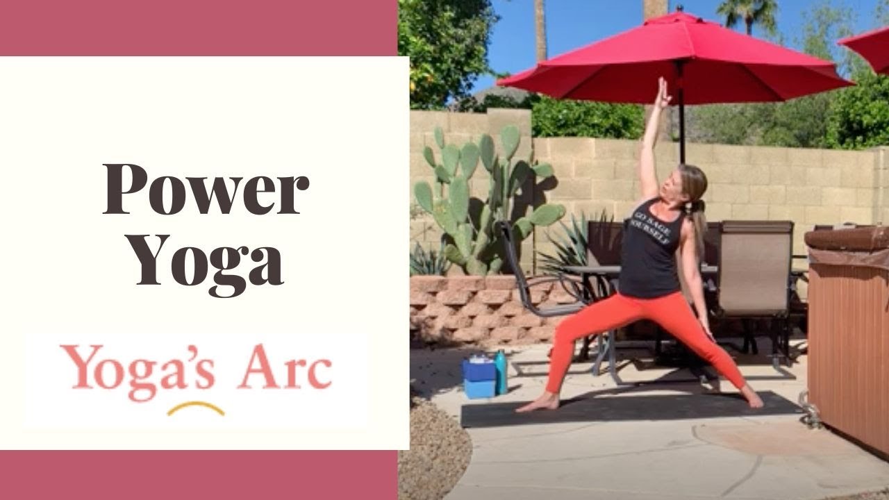 Yoga's Arc In Home Series: Power Yoga - YouTube