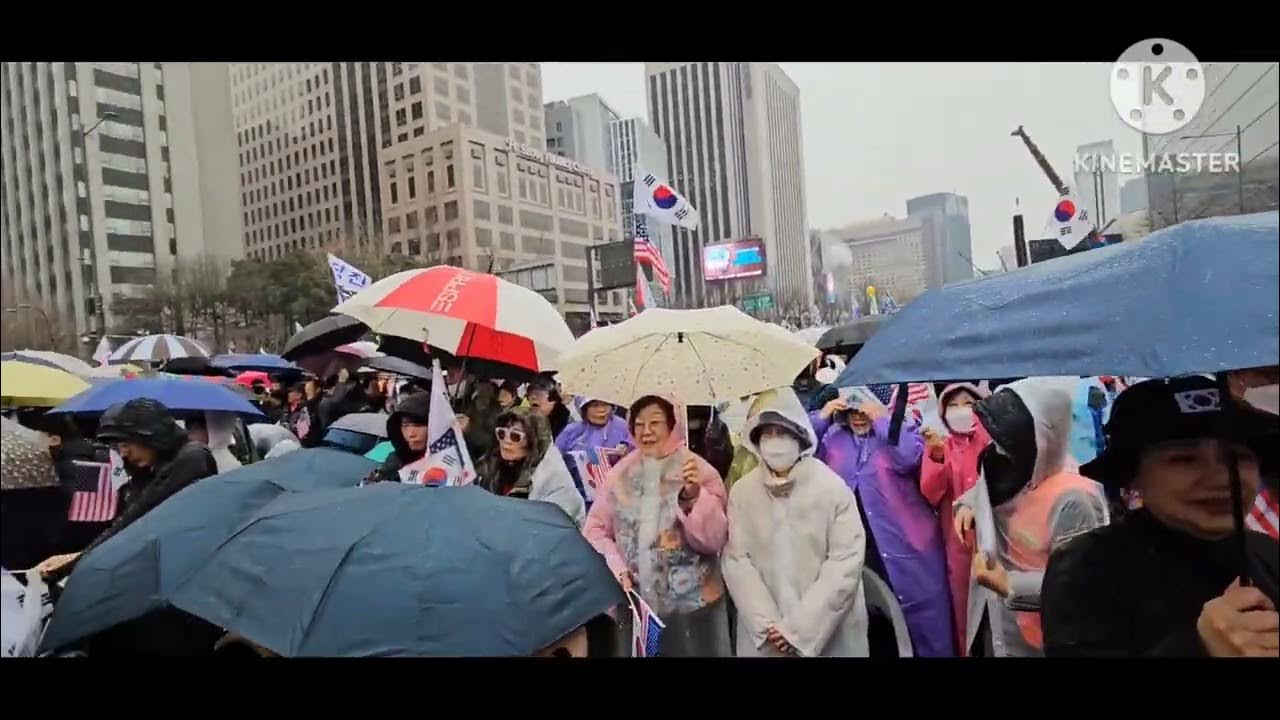 북한산 김재영 (태극기집회 광화문광장 3.1절 날 1 )구독과 좋아요 부탁해요 - YouTube