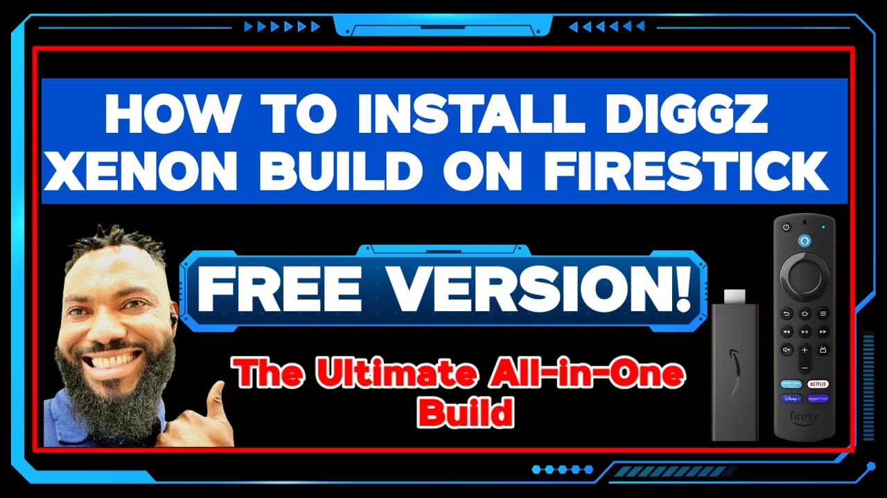Diggz Xenon Kodi Build 2025 for Firestick –The Ultimate All-in-One ...