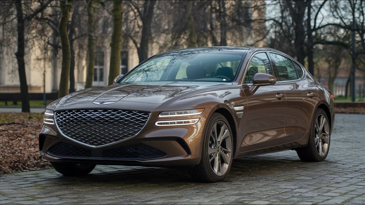 "2025 Genesis G70 Electric: Luxury Meets Innovation in an EV" - YouTube