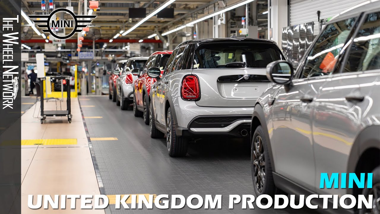 Mini Production in England – Mini Cooper S, Mini JCW, Mini Clubman ...