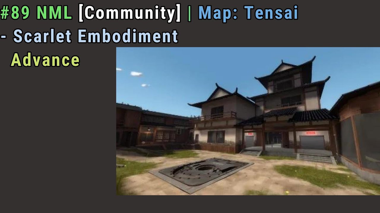 #89 No Money Lost [Community] | Map: Tensai RC3 | Mission: Scarlet ...