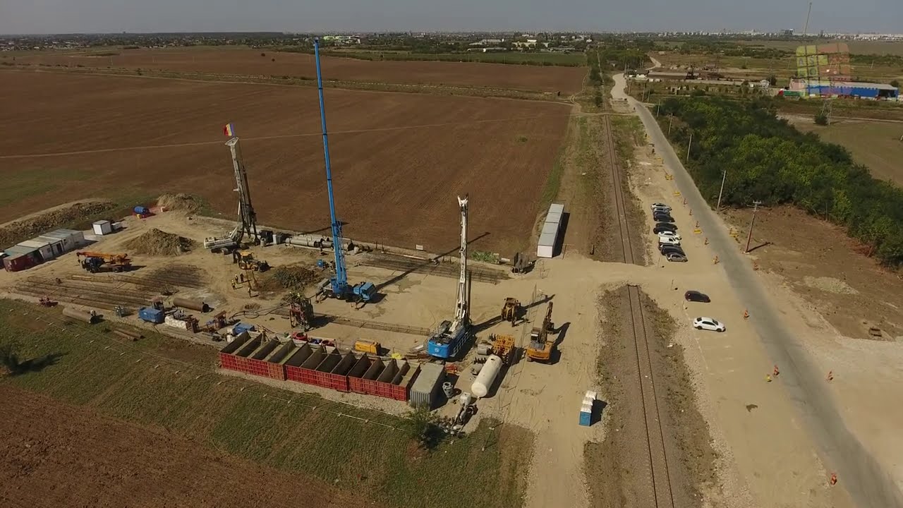 Autostrada de Centură București A0 Sud Lot 2 - 16 septembrie 2020 - YouTube