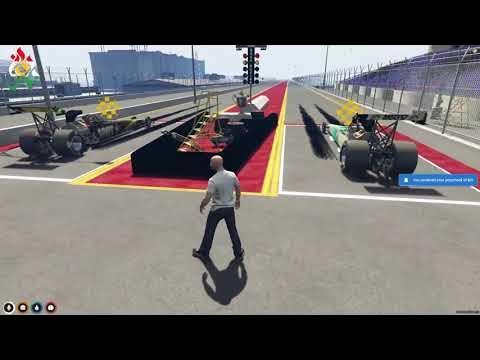 drag racing script fivem QBcore and ESX - YouTube