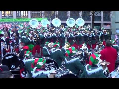 Guggi Zunft Olten 2014 - Altes Fieber