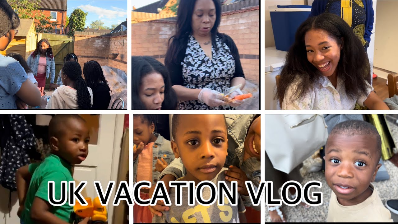 Our Family Reunion In The Uk! Uk Vlog! - YouTube