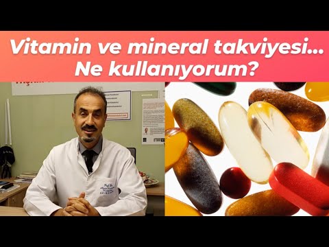 Takviye vitamin ve mineral olarak ne kullanıyorum? - Prof Dr Ahmet Karabulut