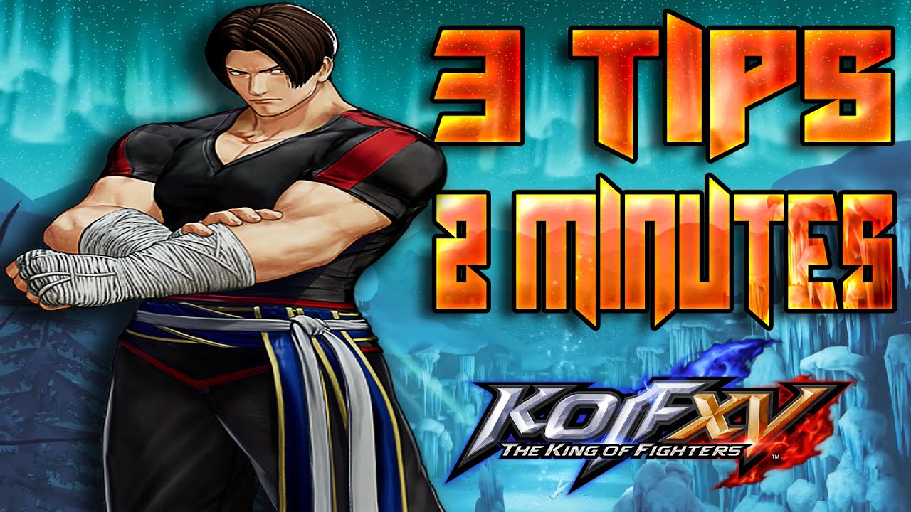 KOF XV: KIM - 3 Importants Points To Use In Matches ! - YouTube