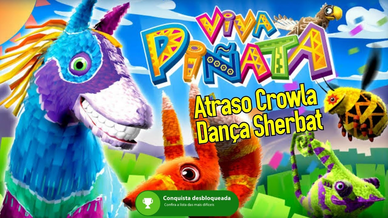 Viva piñata - Dança Sherbat - Atraso Crowla - YouTube