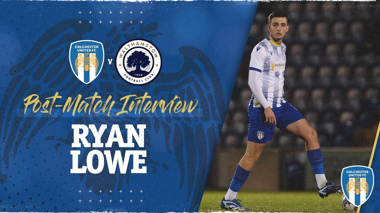 U21 Interview | Ryan Lowe Pre Walthamstow FC - YouTube