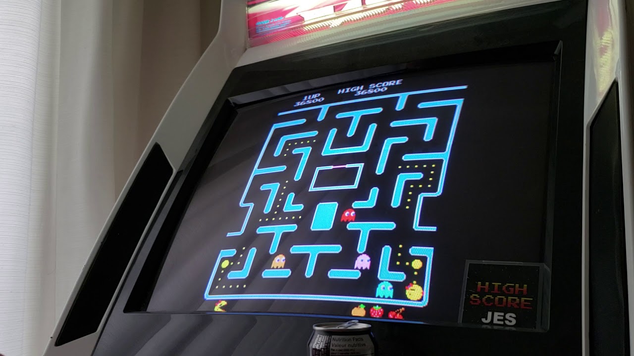 Ms. Pac-Man Turbo: 1-Life [MARP T16] - YouTube