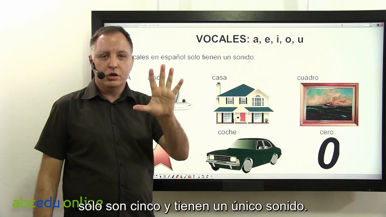 Clases de Español - Lección 1 - YouTube