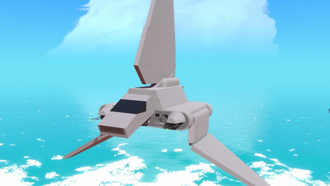 Imperial T4-A Lambda Class Shuttle | Trailmakers - YouTube