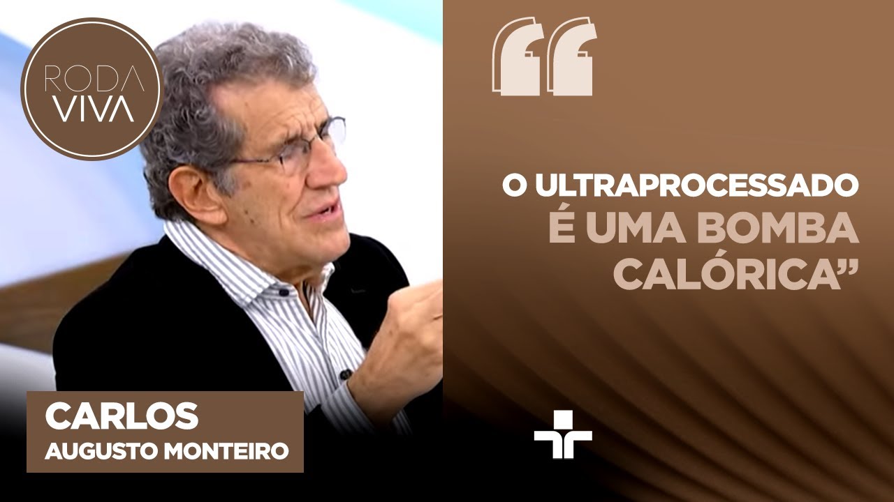 “Cozinhar é fundamental”, afirma Carlos Monteiro sobre ALIMENTAÇÃO ...