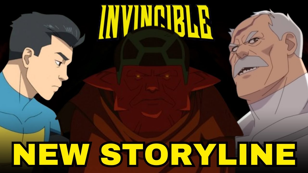 INVINCIBLE SEASON 3 FINALE ENDING EXPLAINED *THIS IS NEW* - YouTube