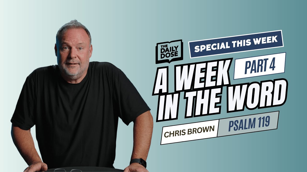 A Week In The Word With Chris - Part 4 - YouTube