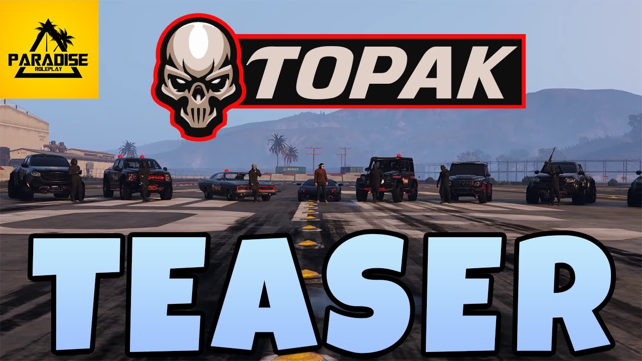 Topak Family Cinematic Teaser | Paradise RP Pakistan | Sherkhanyt - YouTube