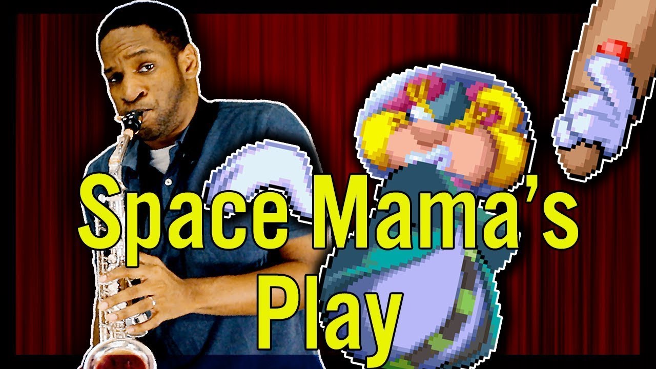 Rayman - Space Mama's Play [🎷Sax Cover] | subversiveasset ft. Danilo ...
