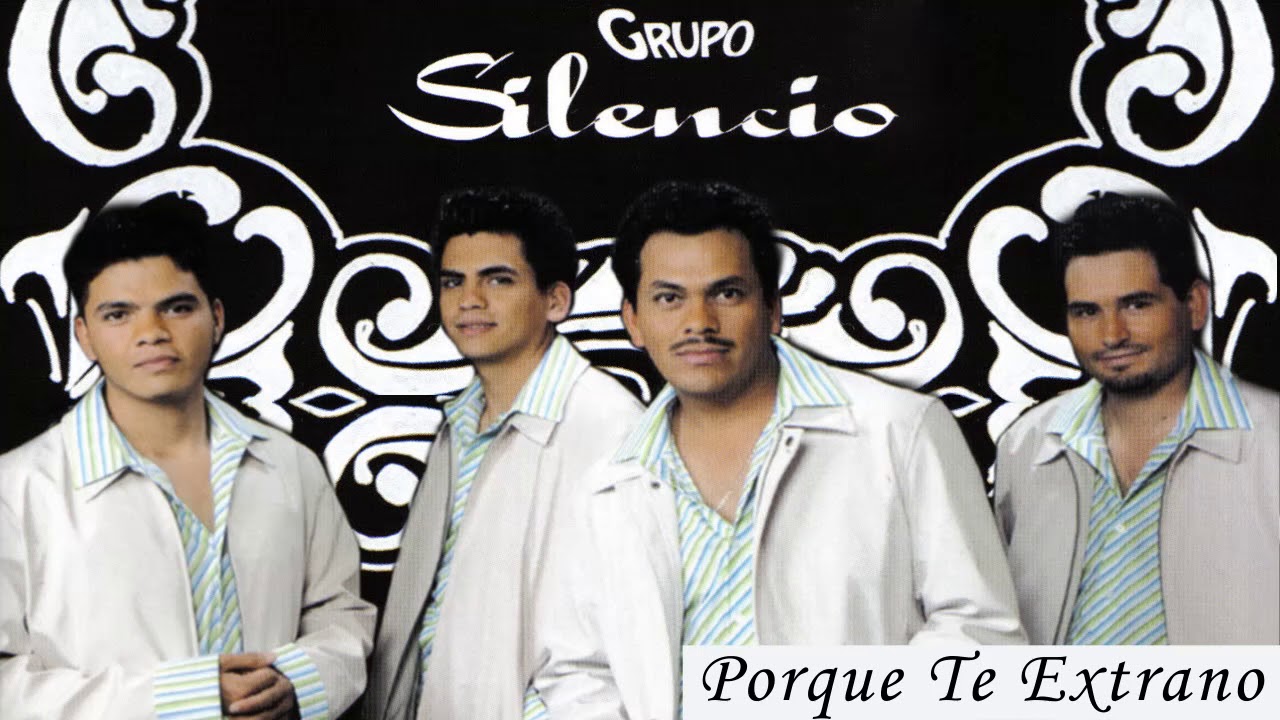 Grupo Silencio - Porque Te Extrano - YouTube