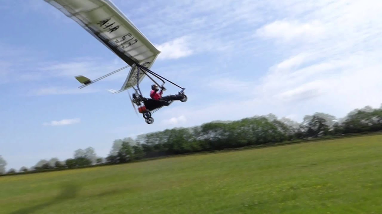 AIR ATOS VR SAMSON TRIKE TAKEOFF - YouTube