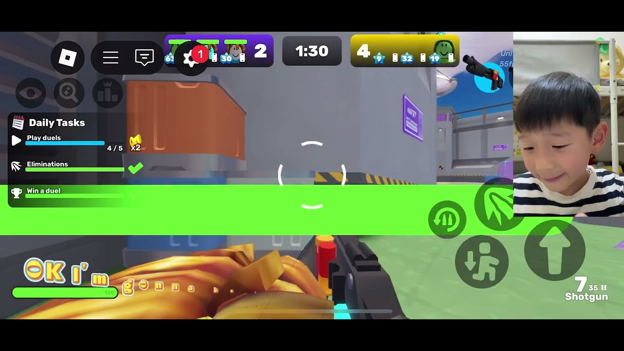 Roblox by Louis—Rivals 9 - YouTube